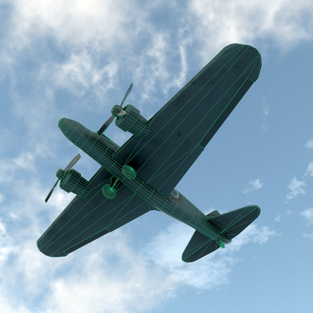 3D Boeing 247 - TurboSquid 1237960