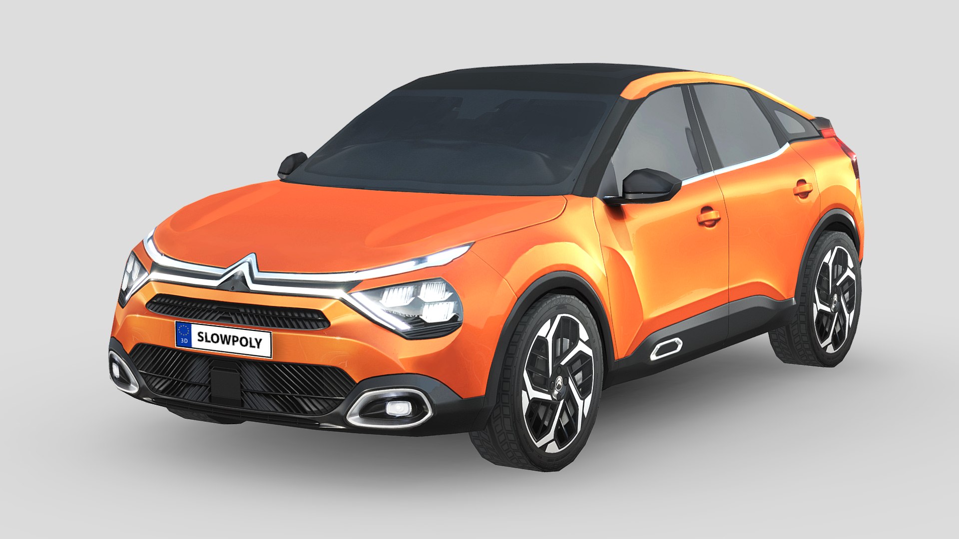 3D Model Citroen C4 2021 - TurboSquid 2149815