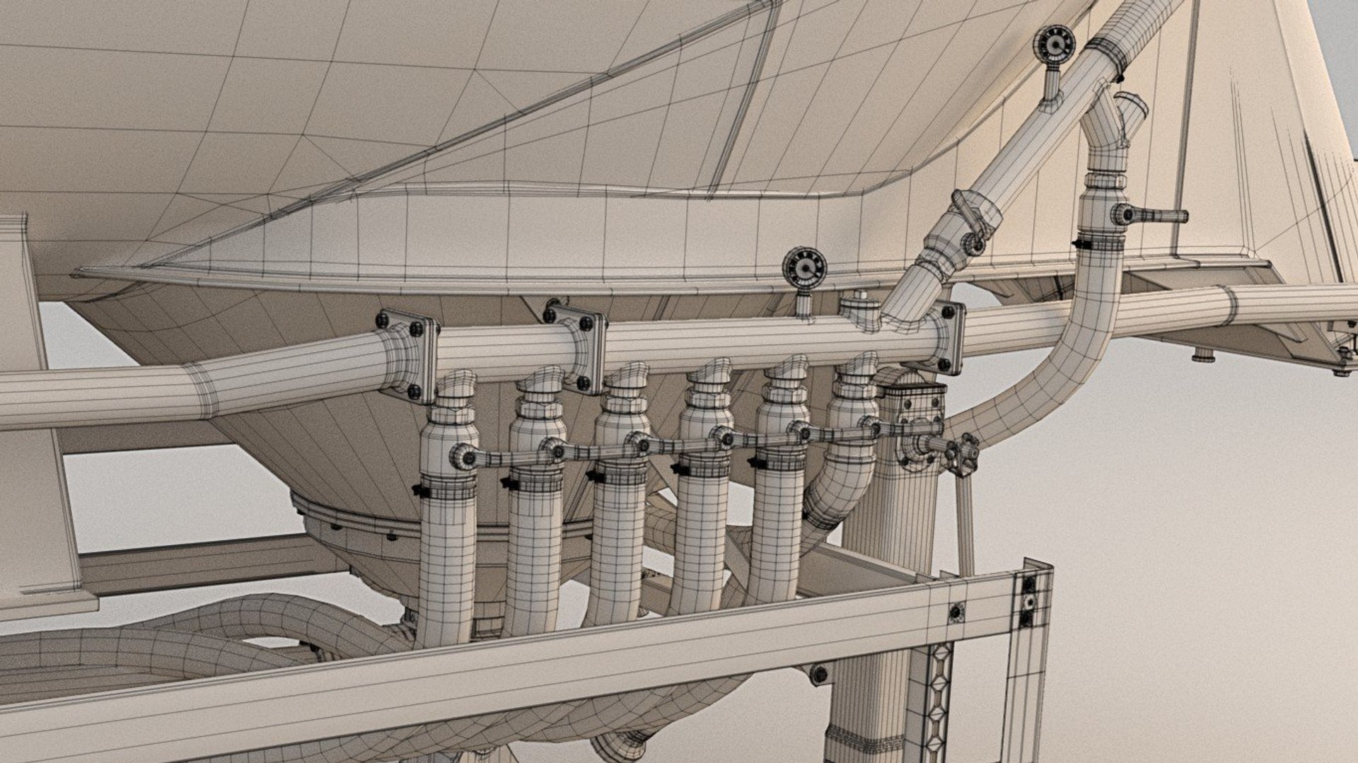 Tank Silo Trailer 3D Model - TurboSquid 1526272