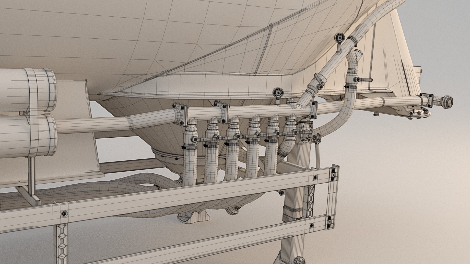 Tank Silo Trailer 3D Model - TurboSquid 1526272