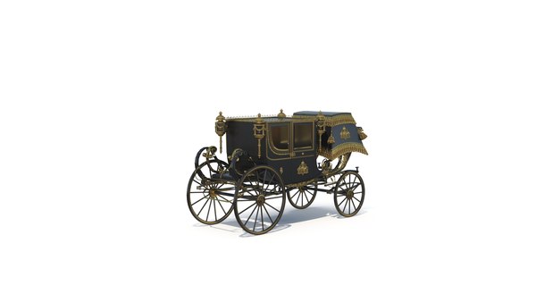 Baroque Carriage 3D model - TurboSquid 1865223