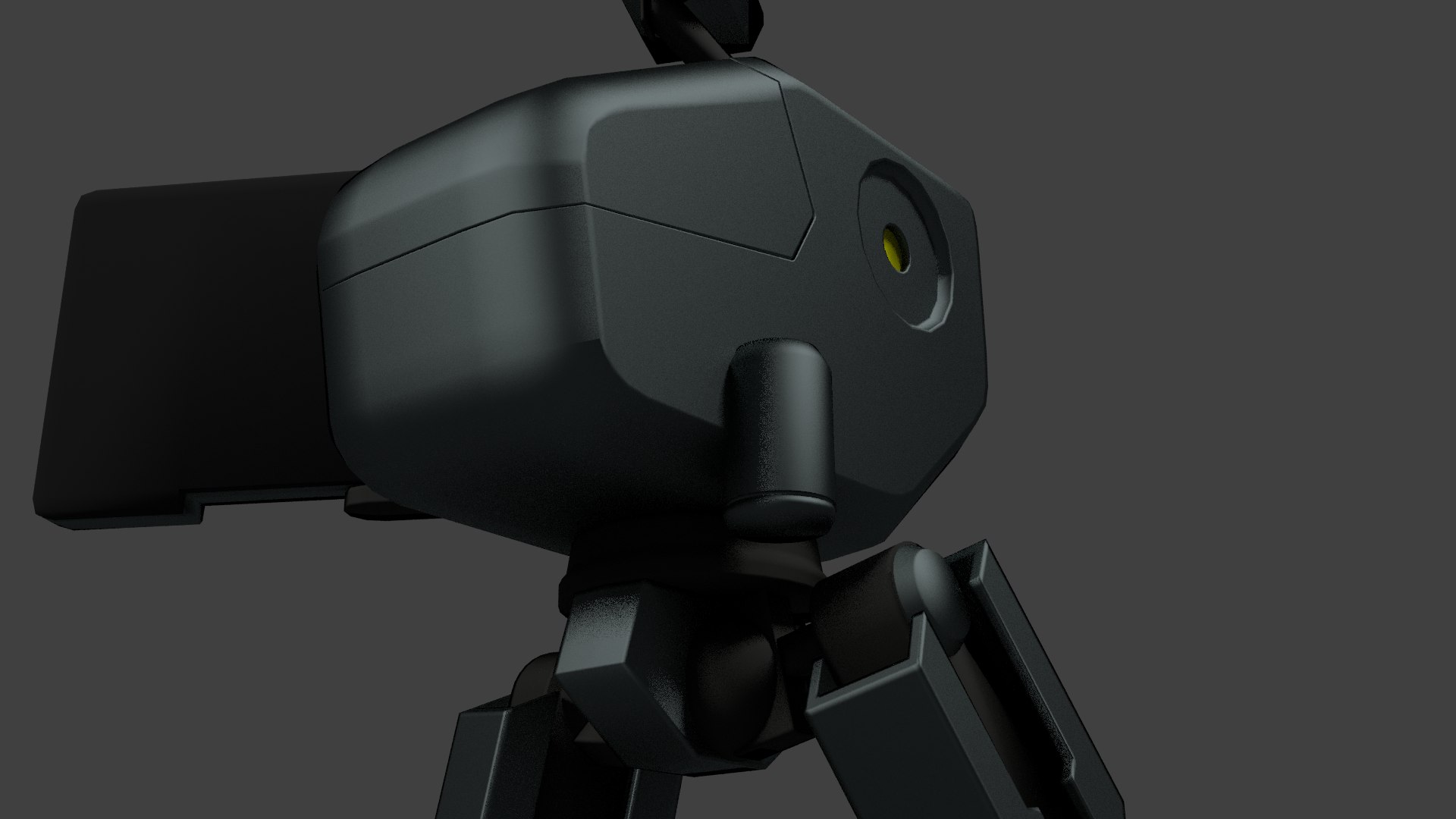 Metal Gear Mk Ii 3d Blend