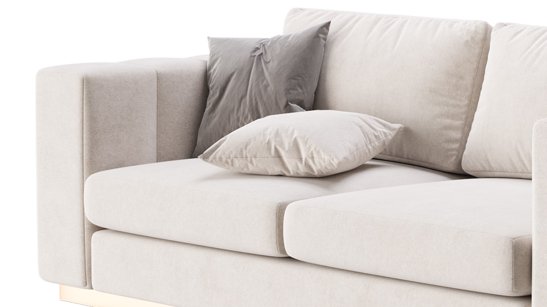 3D Charlie Sofa Model - TurboSquid 2191267