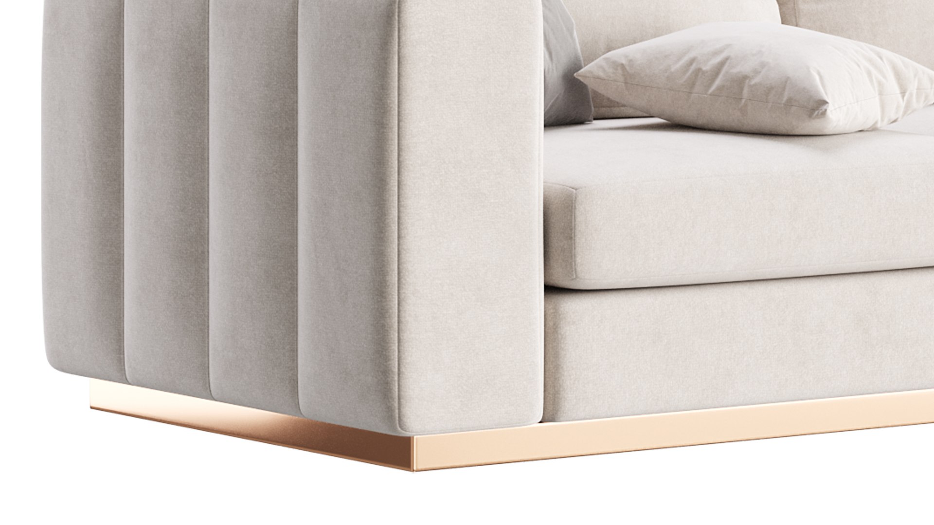 3D Charlie Sofa Model - TurboSquid 2191267