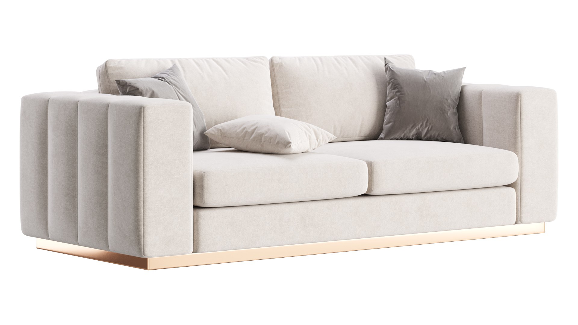 3D Charlie Sofa Model - TurboSquid 2191267