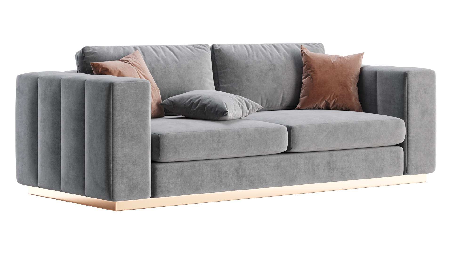 3D Charlie Sofa Model - TurboSquid 2191267