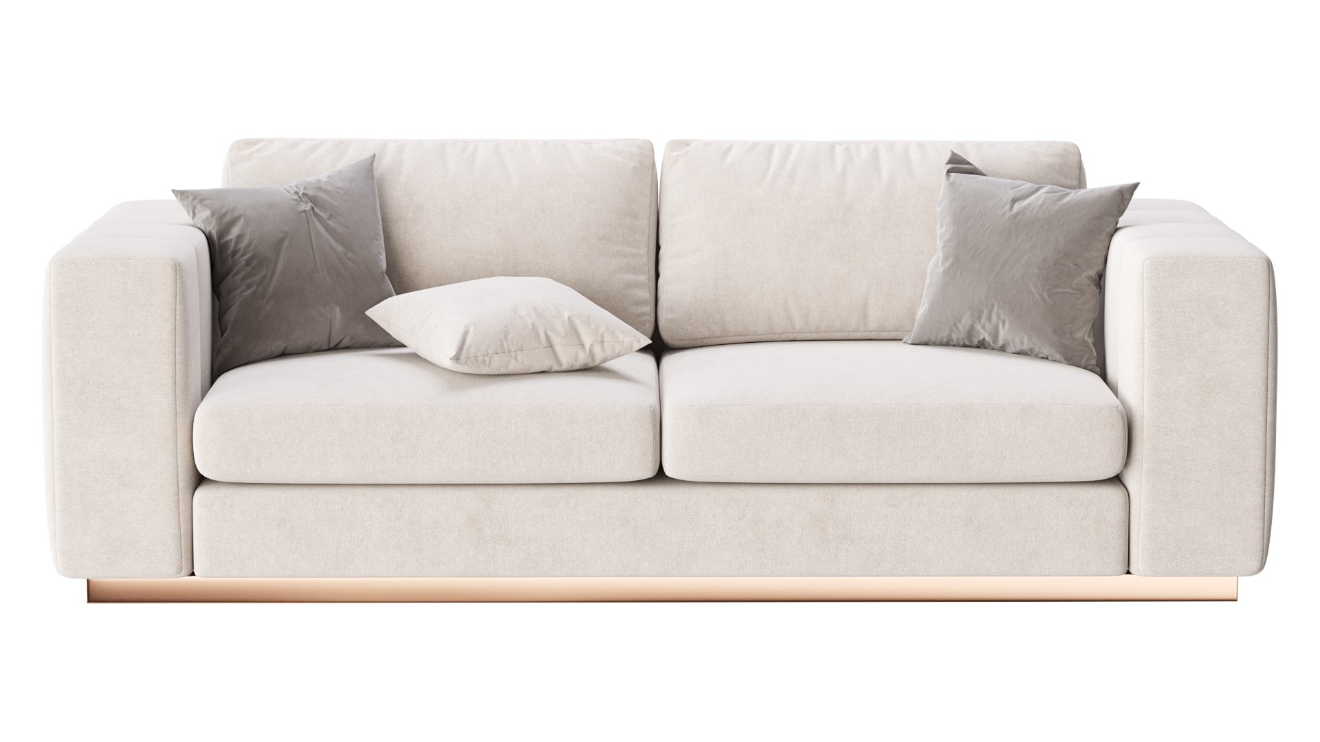 3D Charlie Sofa Model - TurboSquid 2191267