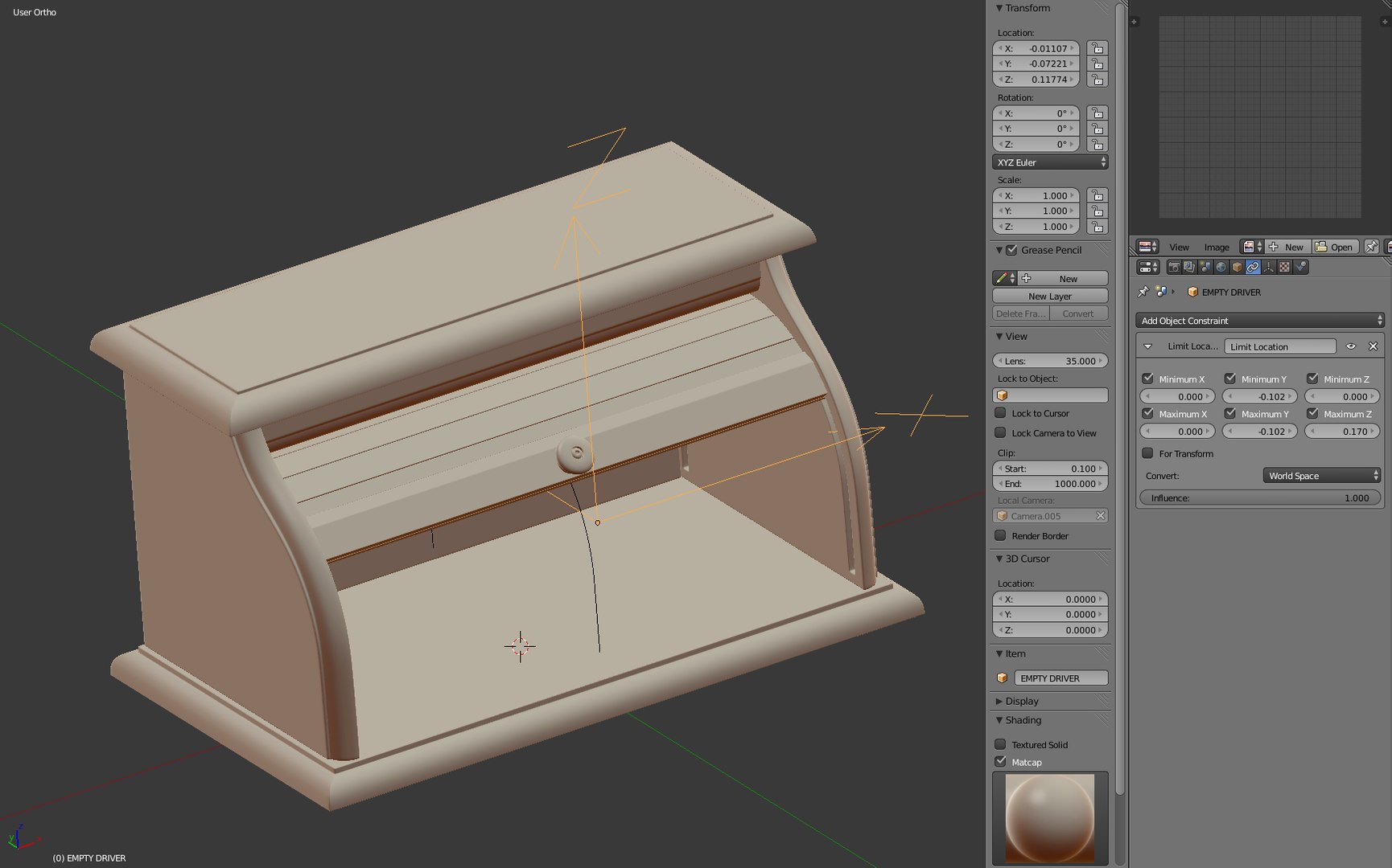 Contains Tambour Wood 3D Model - TurboSquid 1680390