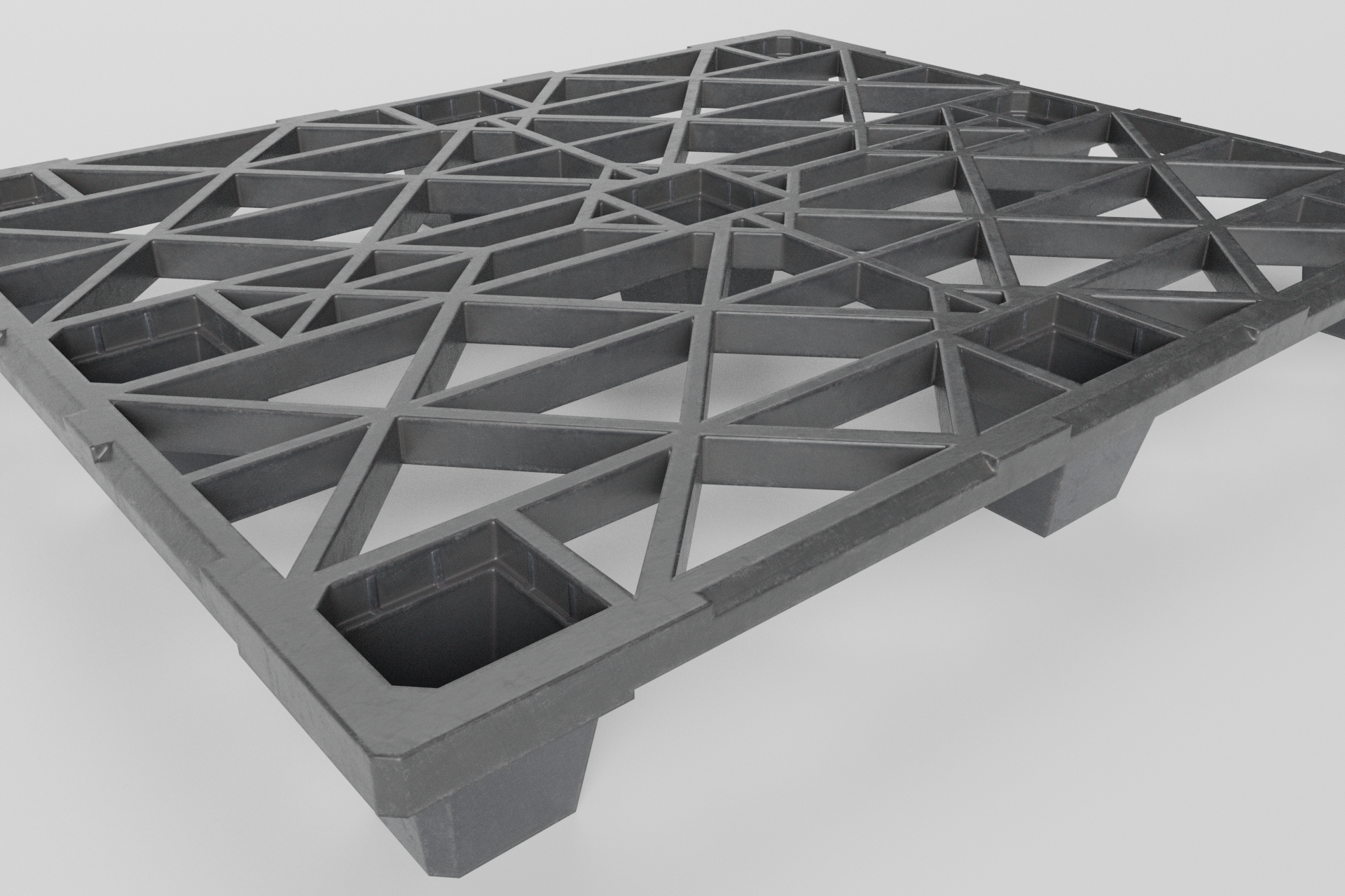 Plastic pallet 3D - TurboSquid 1581745