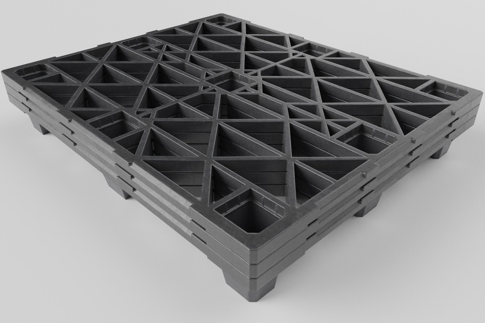 Plastic Pallet 3D - TurboSquid 1581745
