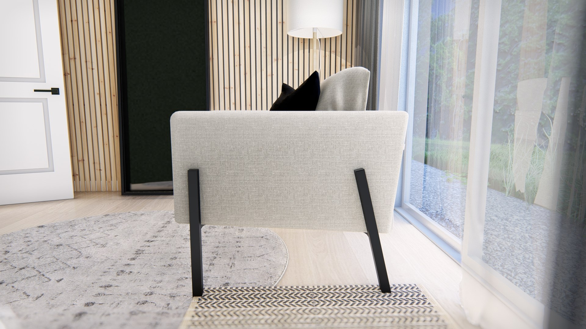 IKEA - KOARP Armchair - Lumion Library 3D Model - TurboSquid 2086819