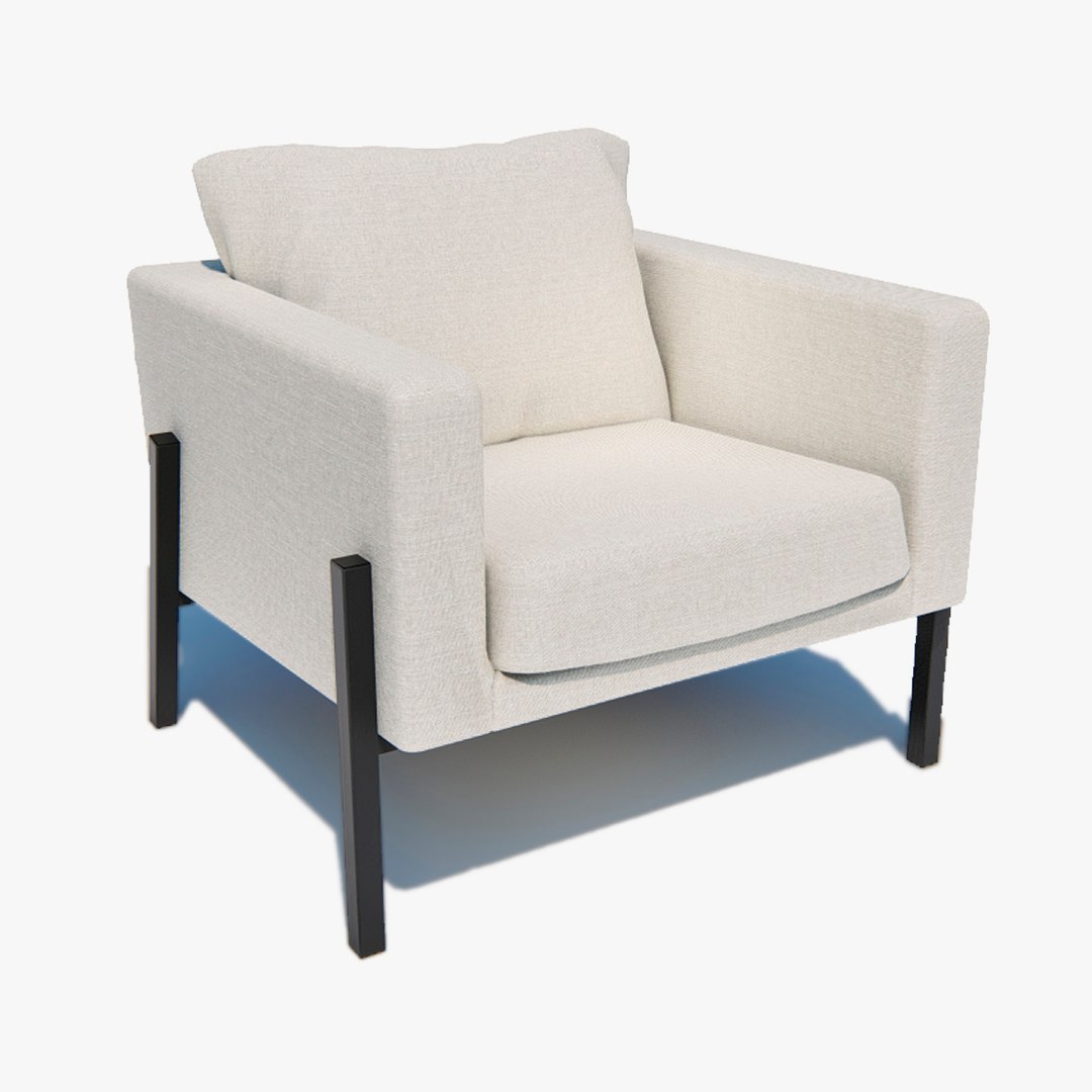 IKEA - KOARP Armchair - Lumion Library 3D model - TurboSquid 2086819