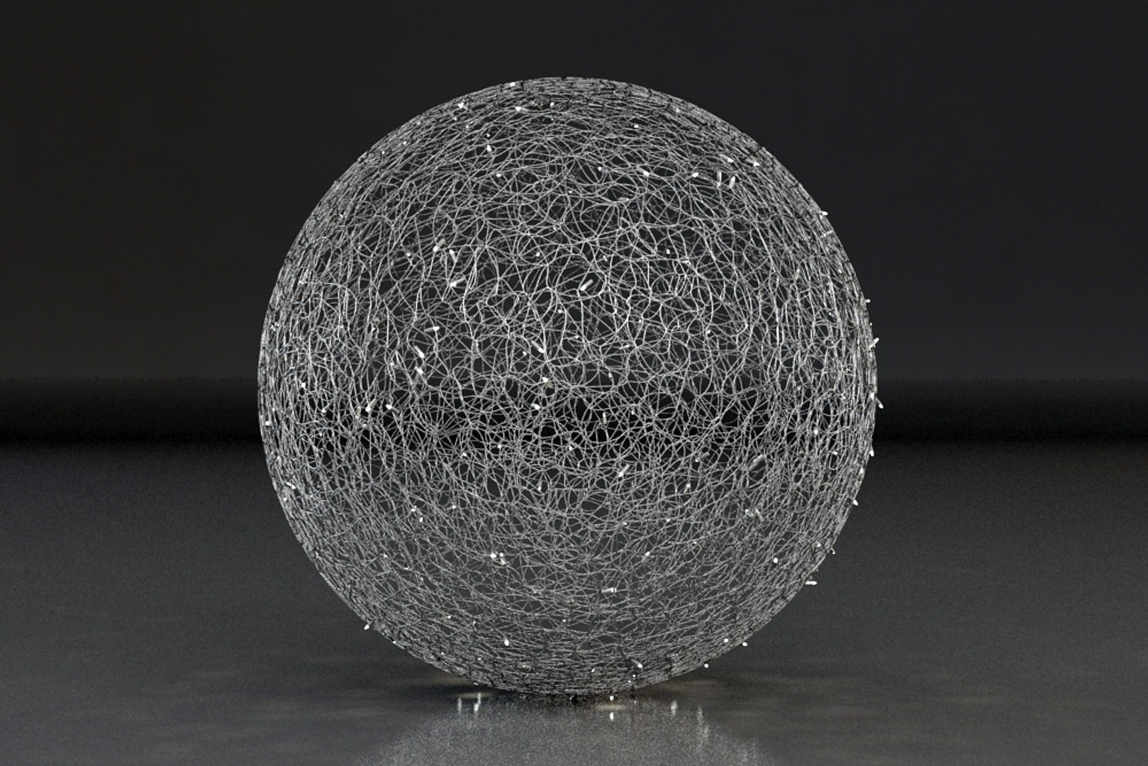 wire lights 3d model