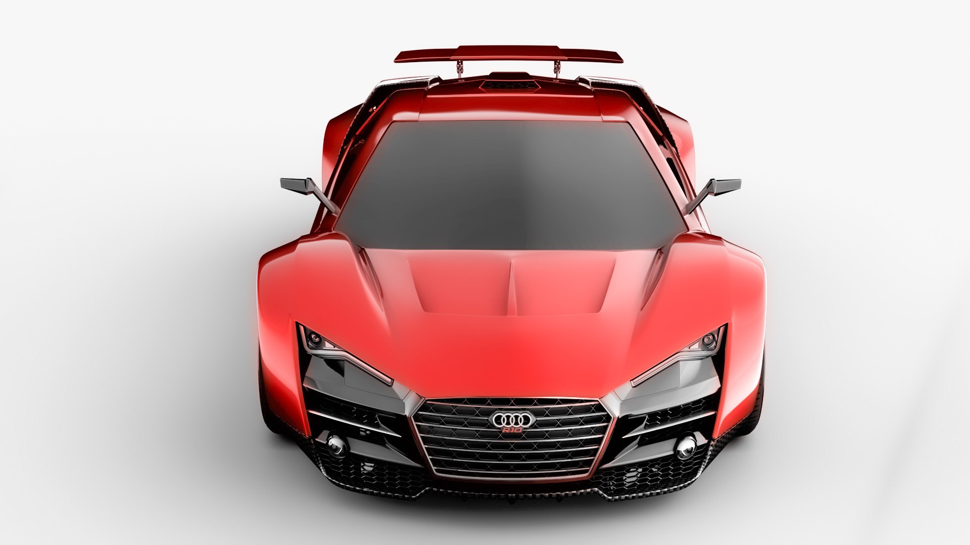 3D Vray-Conceptcar R10 - TurboSquid 2091125