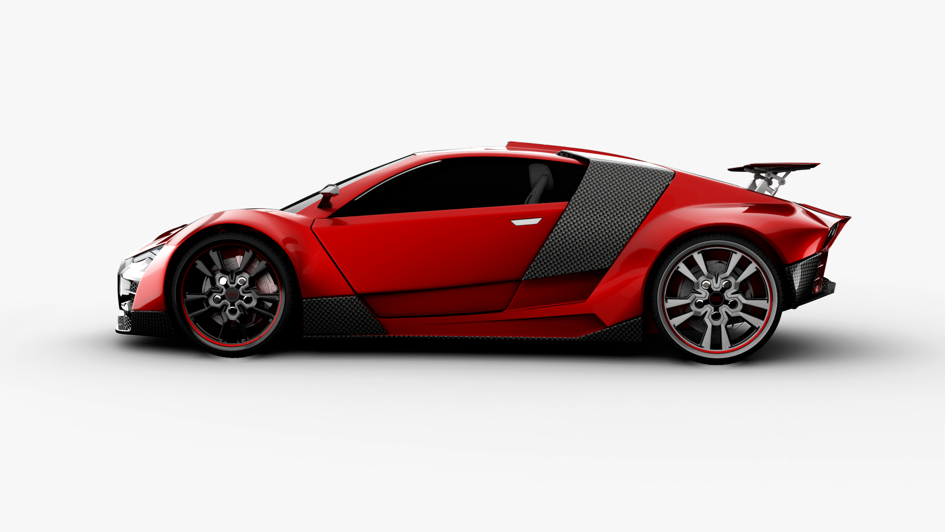3D Vray-Conceptcar R10 - TurboSquid 2091125