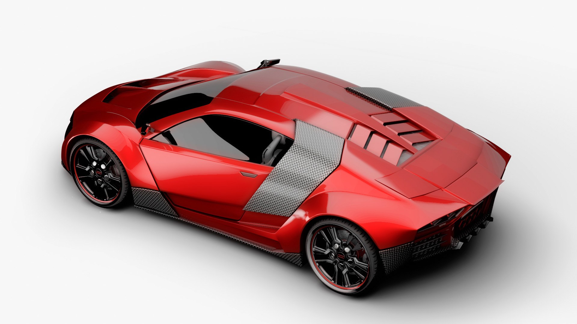 3D Vray-Conceptcar R10 - TurboSquid 2091125