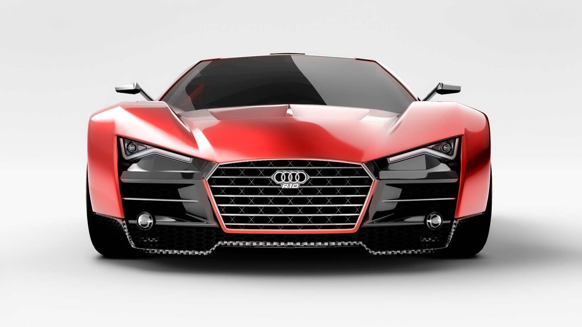 3D Vray-Conceptcar R10 - TurboSquid 2091125