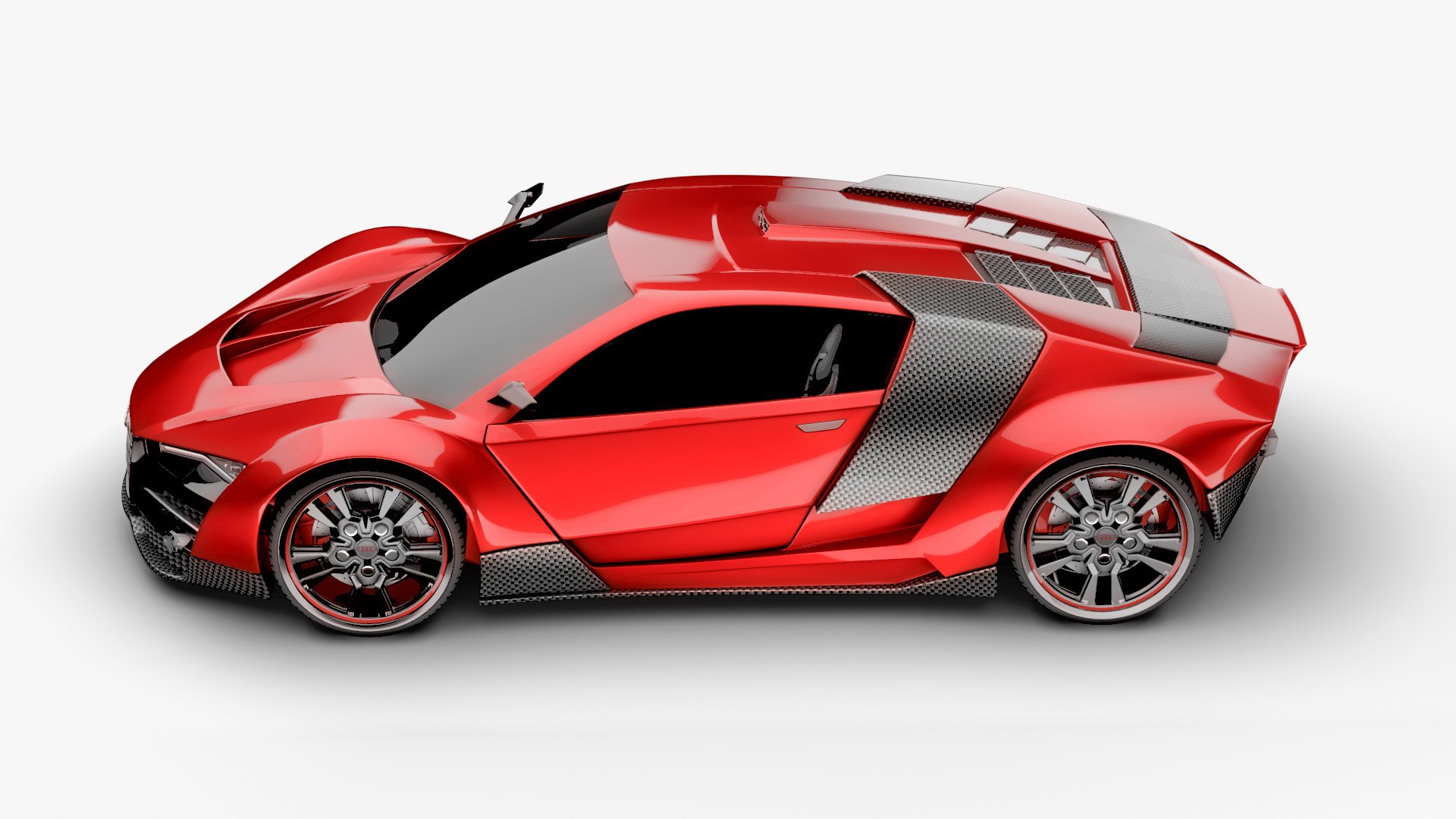 3D Vray-Conceptcar R10 - TurboSquid 2091125