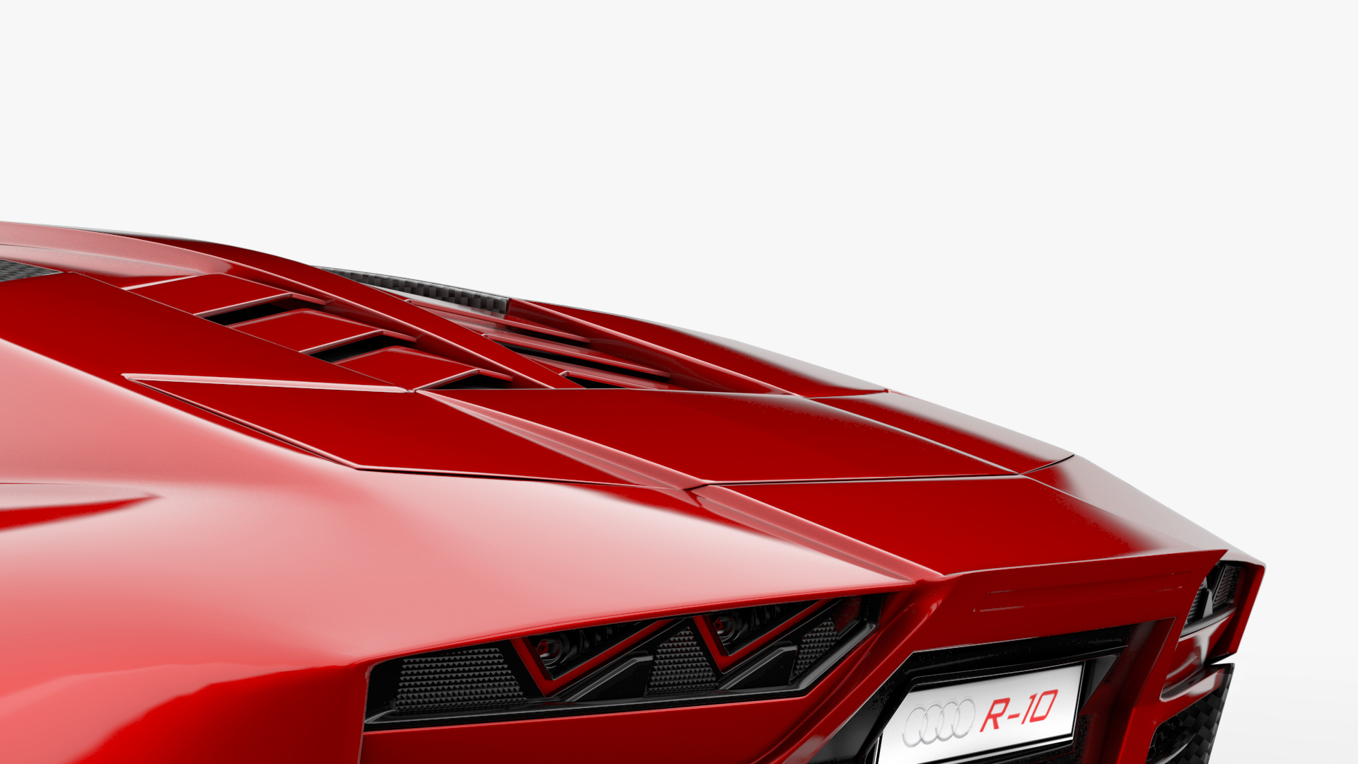 3D Vray-Conceptcar R10 - TurboSquid 2091125