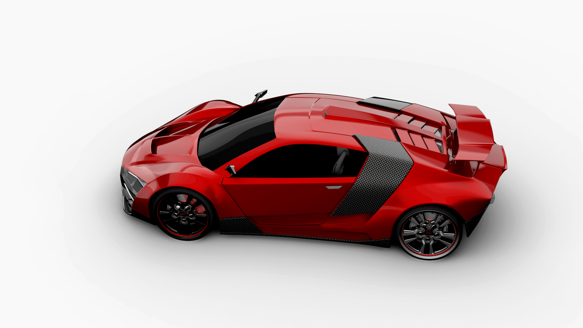 3D Vray-Conceptcar R10 - TurboSquid 2091125