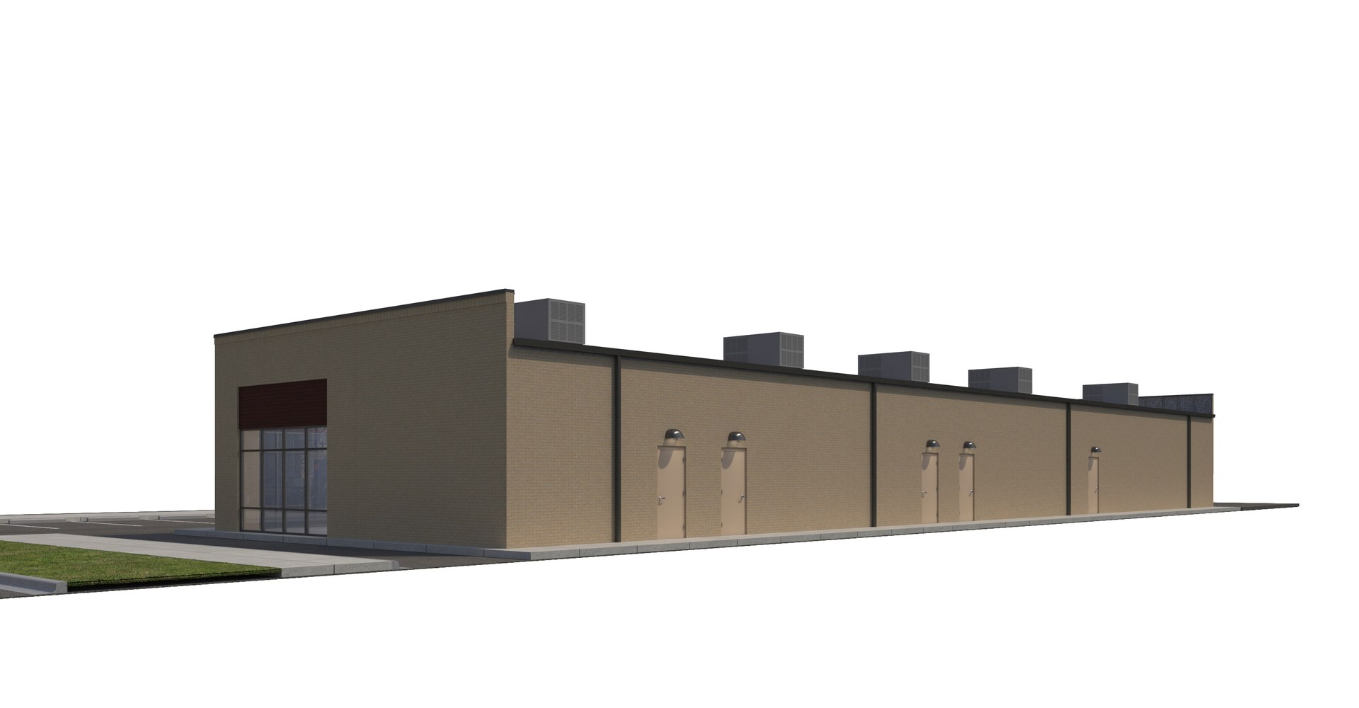 Store Mall Retailer 3D Model - TurboSquid 1656432