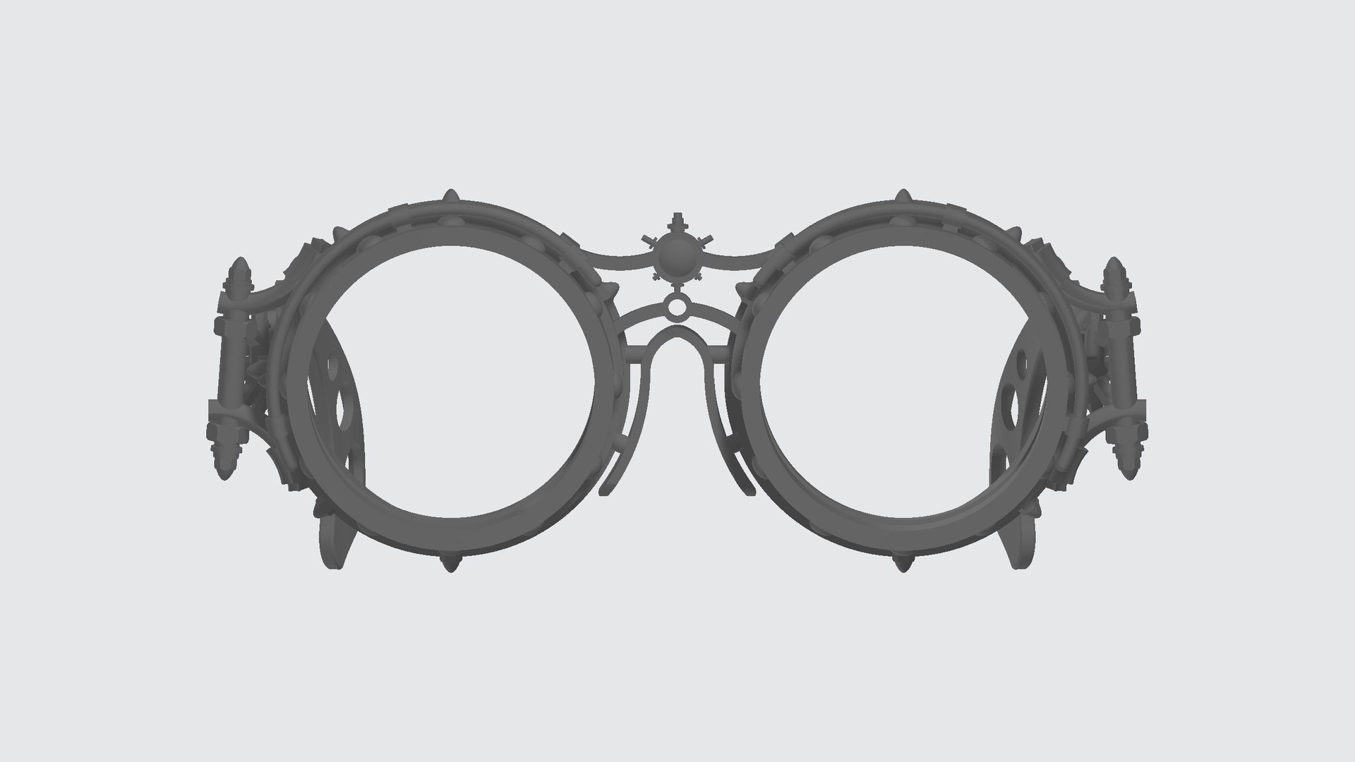 Steampunk Ray Rincon Model - TurboSquid 2321704