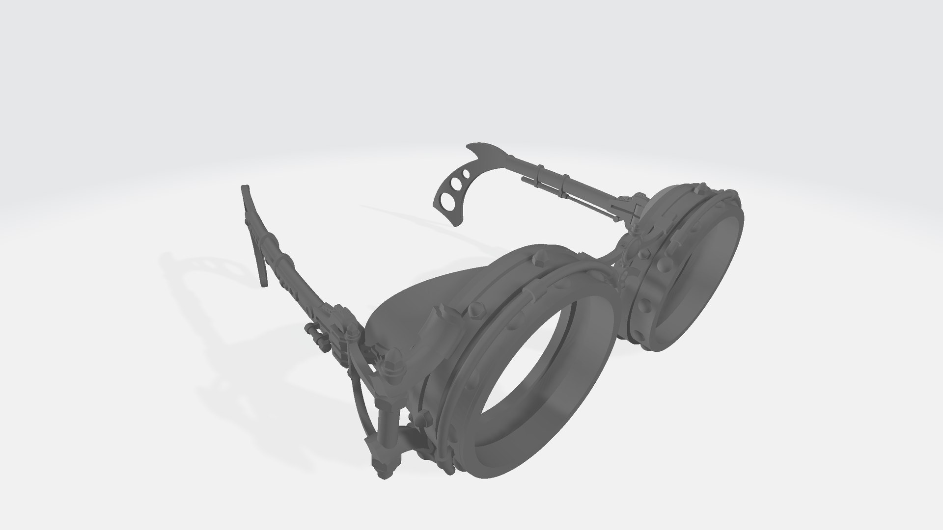 Steampunk Ray Rincon Model - TurboSquid 2321704