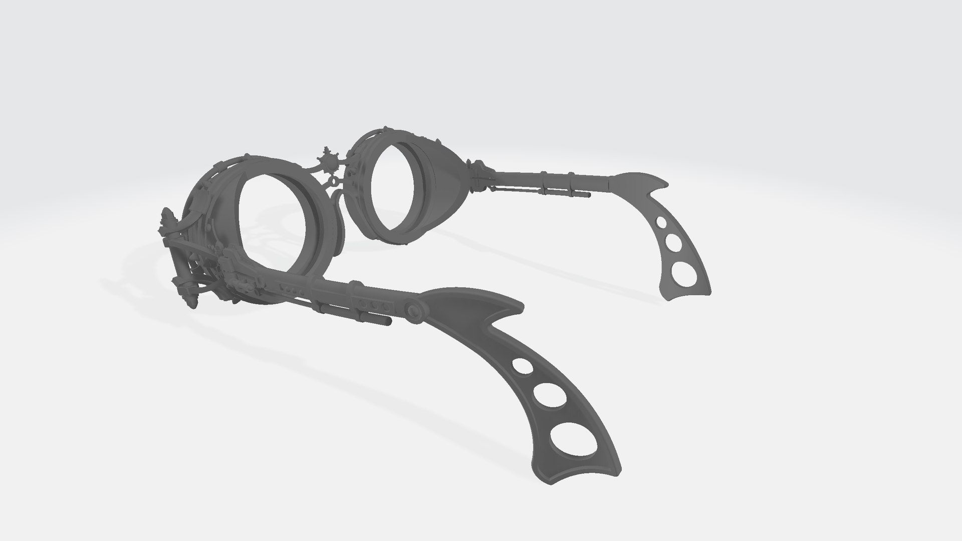 Steampunk Ray Rincon Model - TurboSquid 2321704