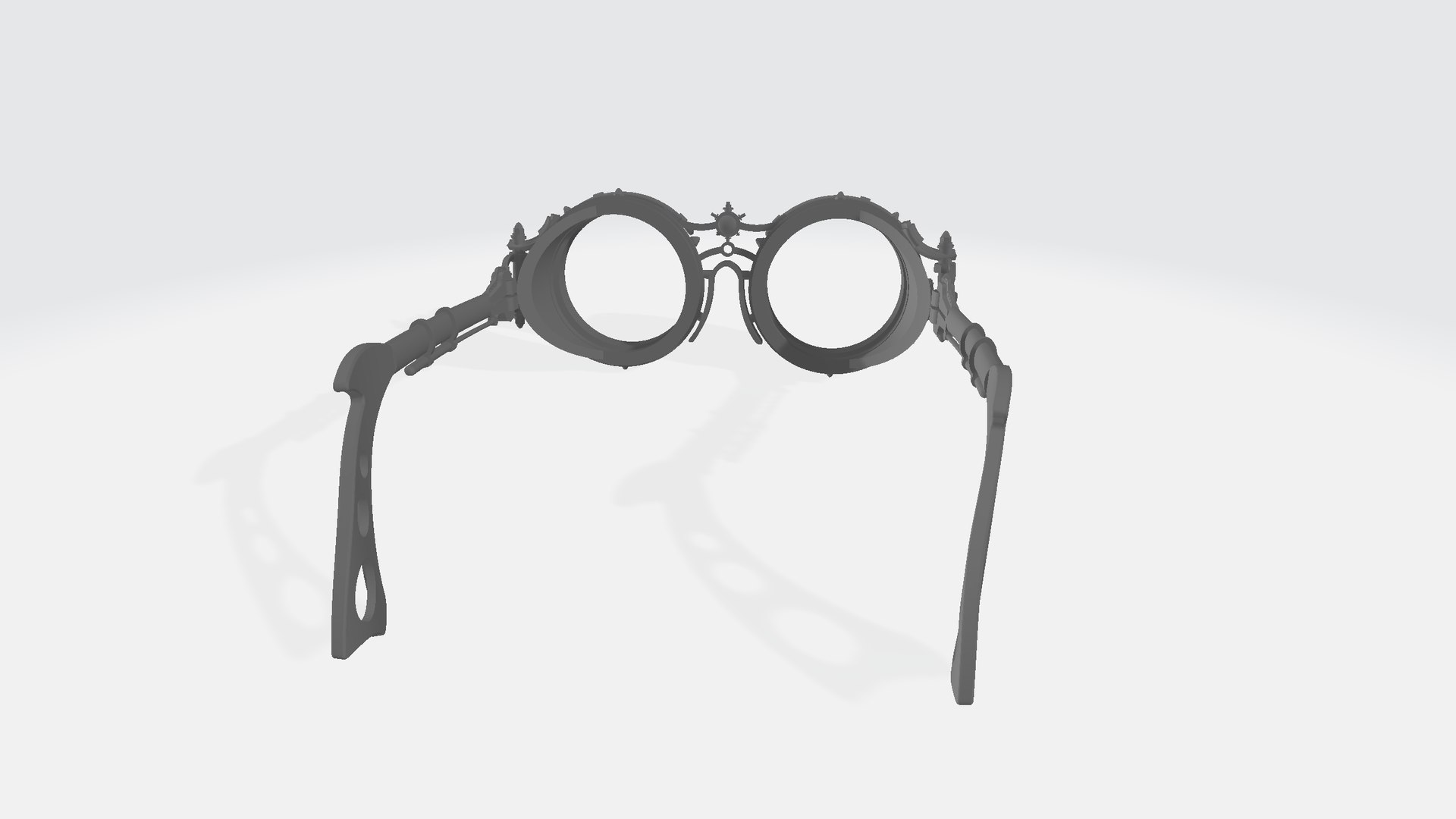 Steampunk Ray Rincon Model - TurboSquid 2321704