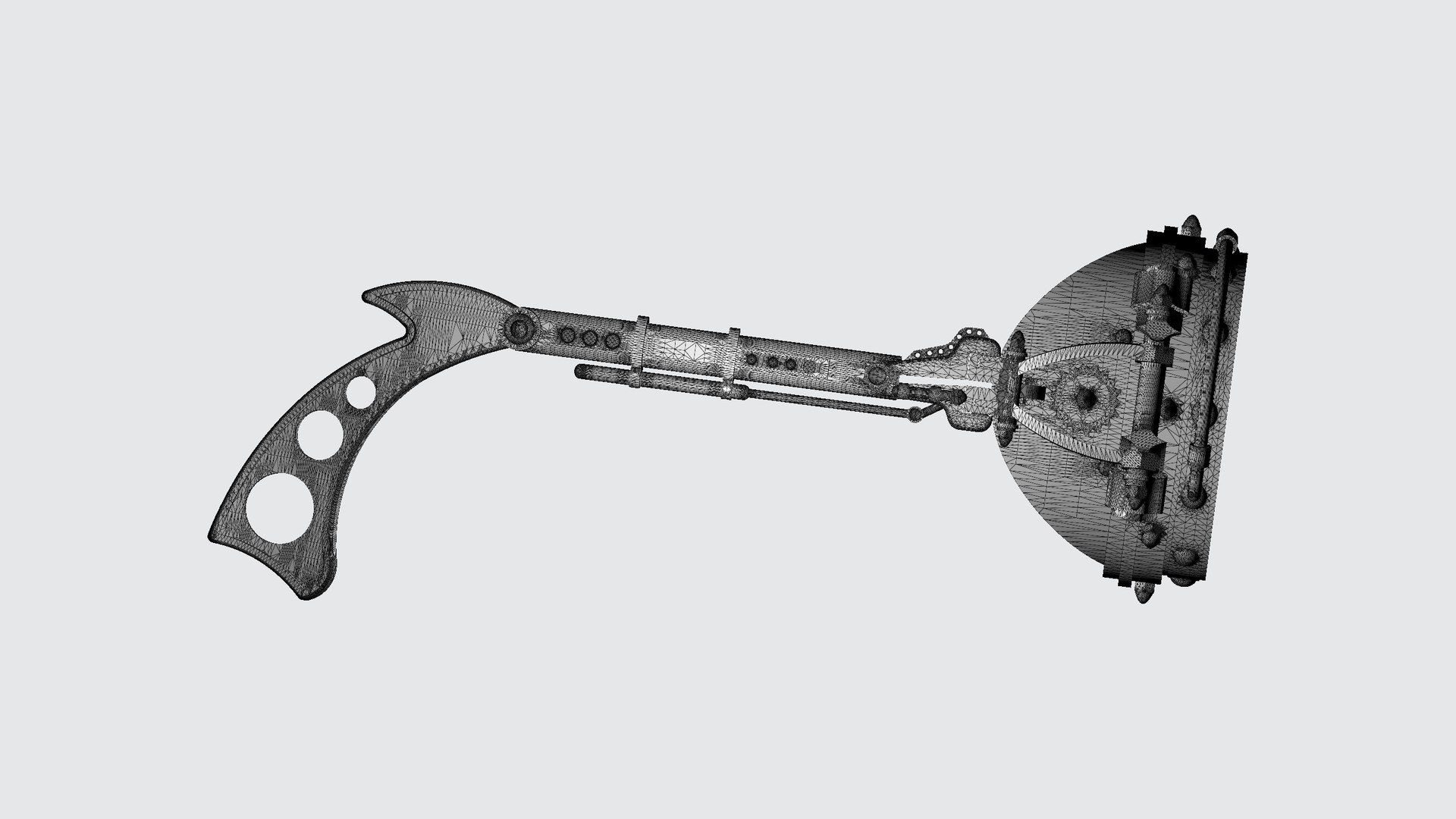 Steampunk Ray Rincon Model - TurboSquid 2321704