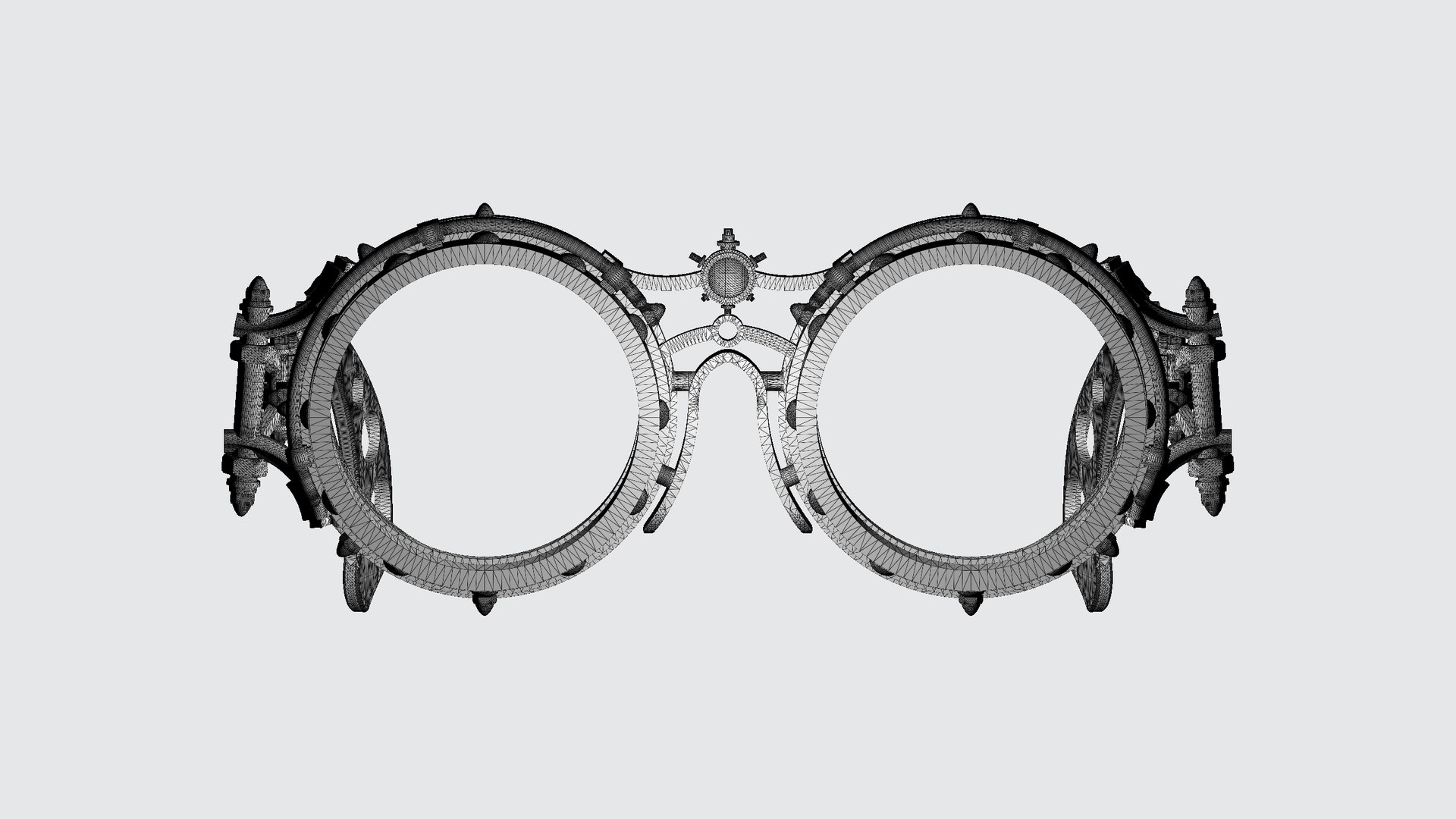 Steampunk Ray Rincon Model - TurboSquid 2321704