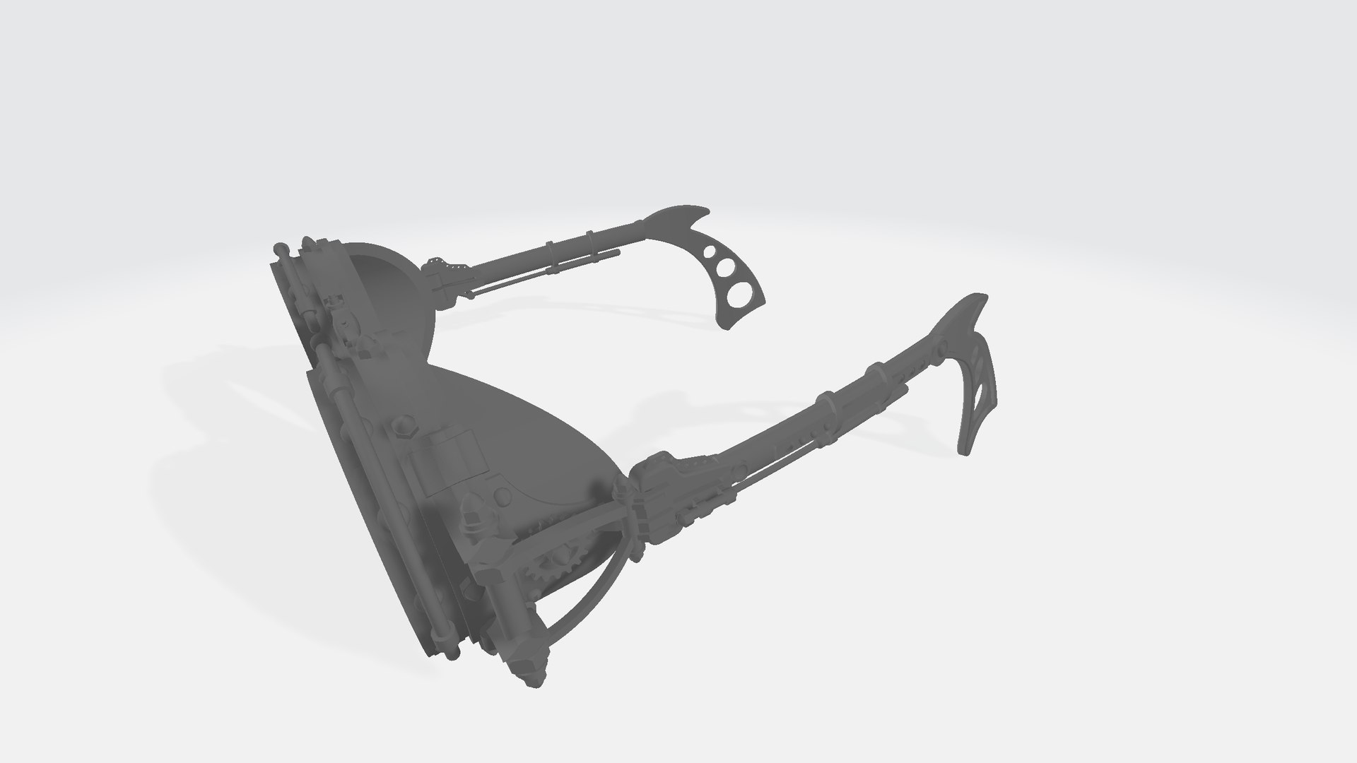 Steampunk Ray Rincon Model - TurboSquid 2321704