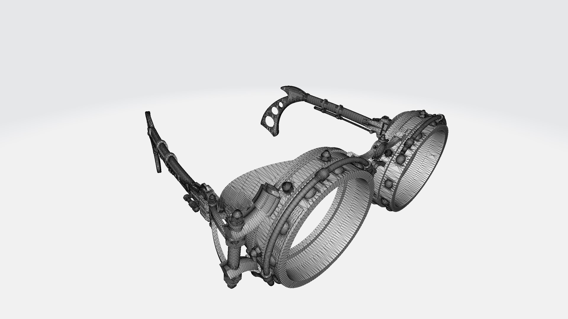 Steampunk Ray Rincon Model - TurboSquid 2321704