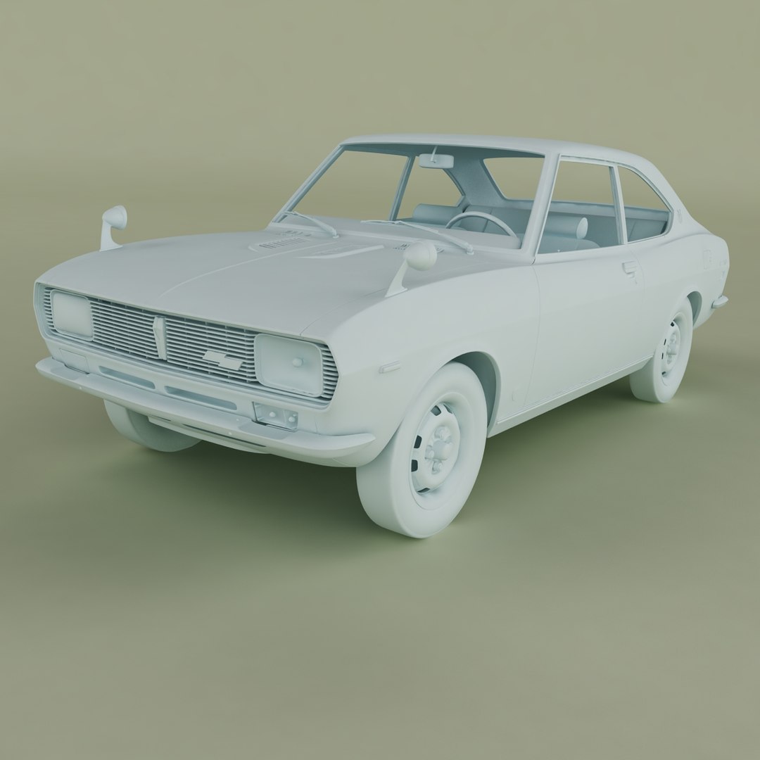 1971 Mazda Rx2 Coupe 3D Model - TurboSquid 1650133