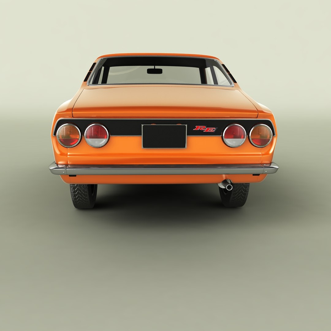 1971 Mazda Rx2 Coupe 3D Model - TurboSquid 1650133