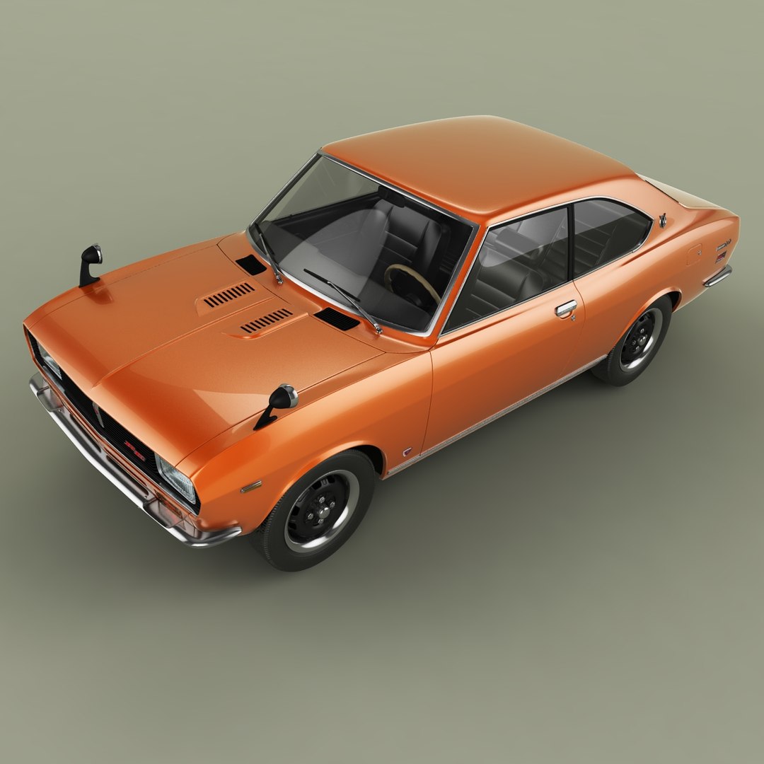 1971 Mazda Rx2 Coupe 3D Model - TurboSquid 1650133