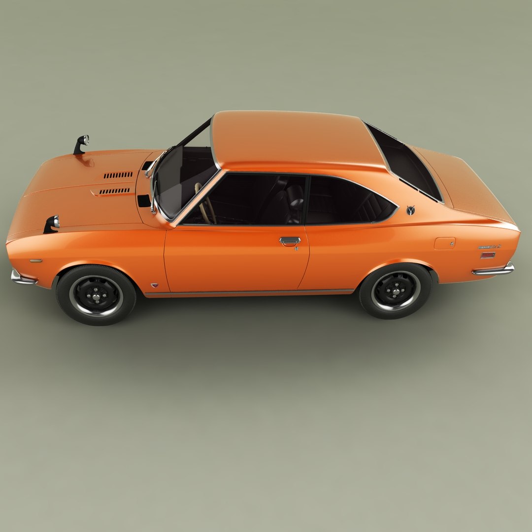 1971 Mazda Rx2 Coupe 3D Model - TurboSquid 1650133