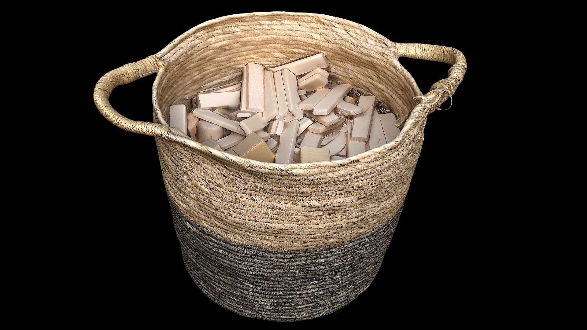 3D Wicker Collection 02 - TurboSquid 1775521