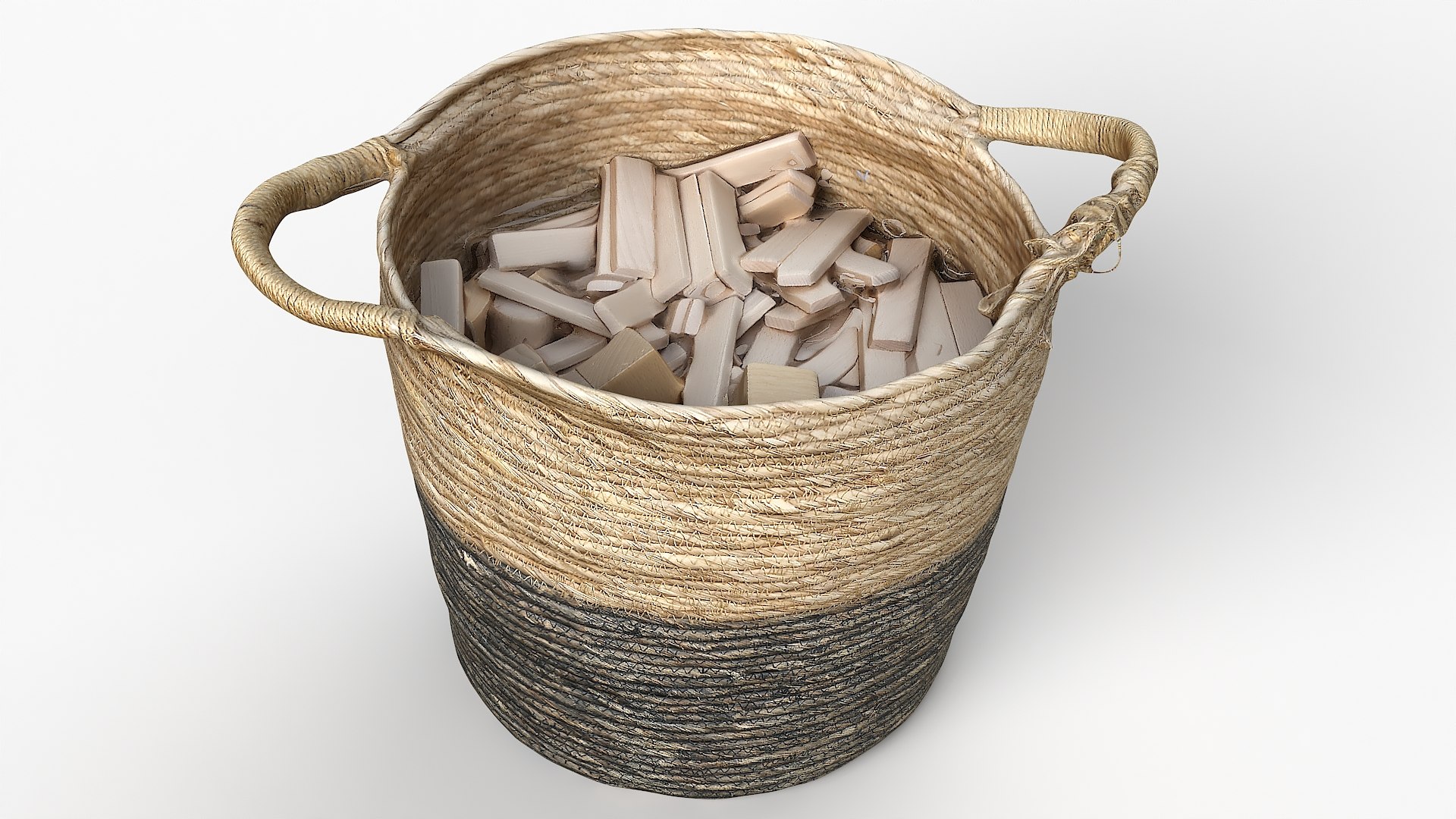 3D Wicker Collection 02 - TurboSquid 1775521