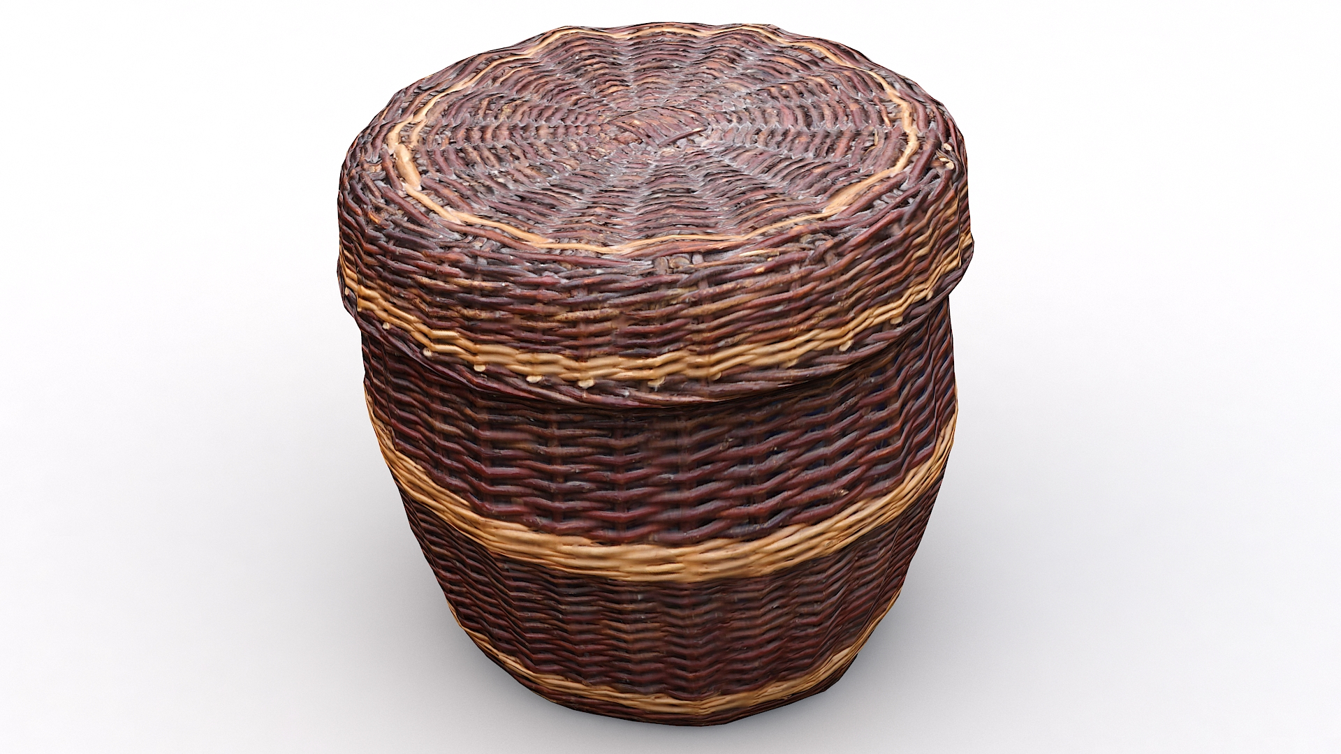 3D Wicker Collection 02 - TurboSquid 1775521