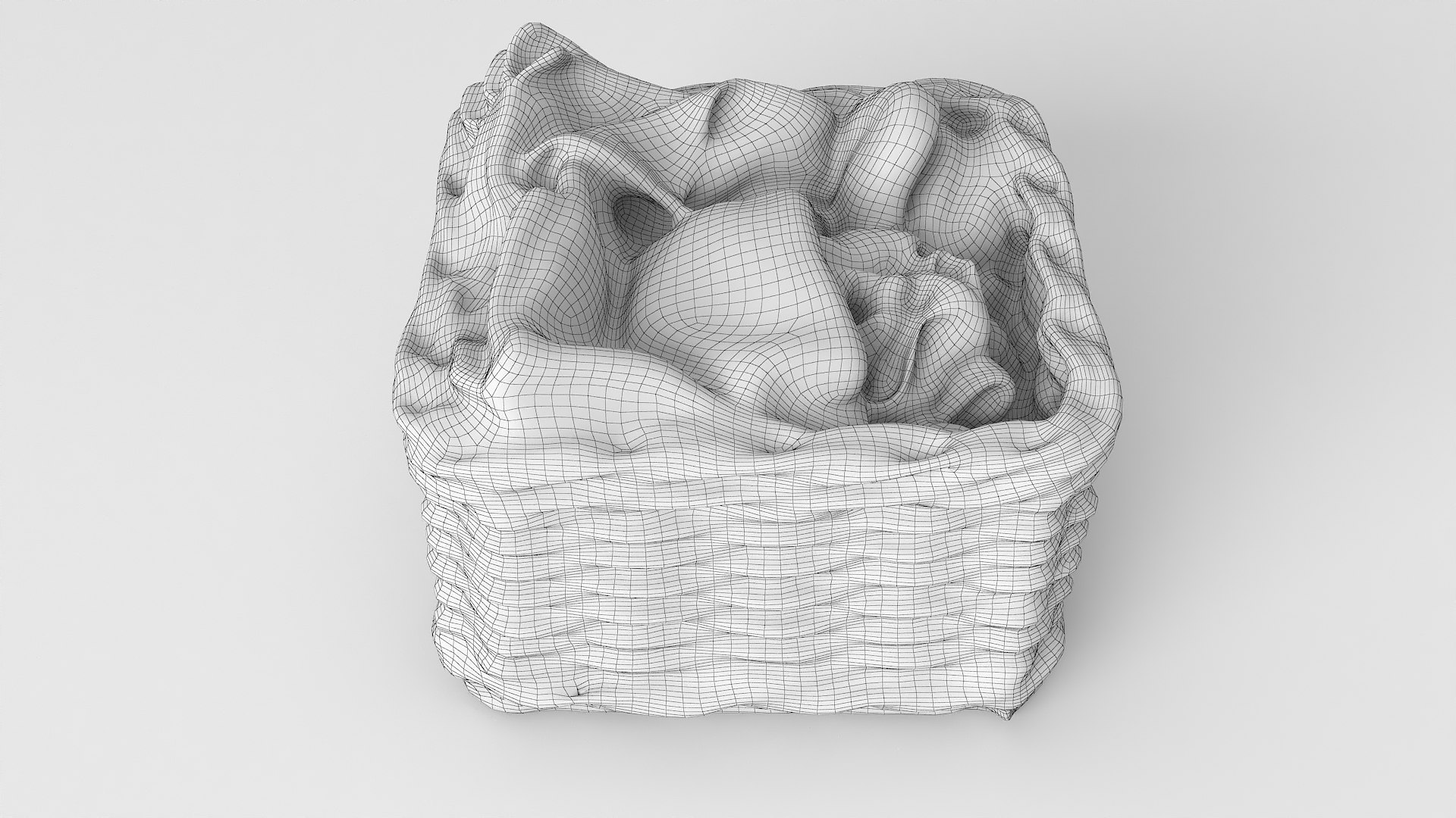 3D Wicker Collection 02 - TurboSquid 1775521