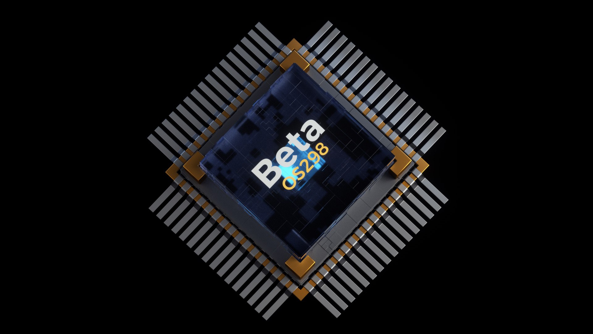 Electron CPU Technology Chip Model 3D Model - TurboSquid 2139138