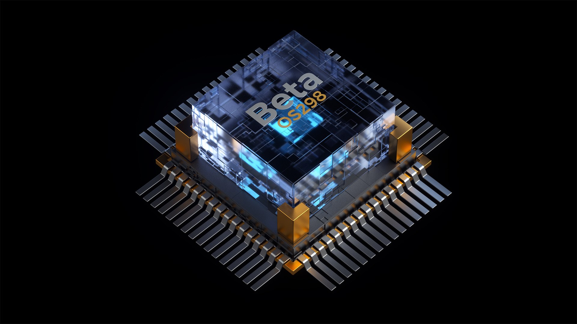 Electron CPU Technology Chip Model 3D Model - TurboSquid 2139138