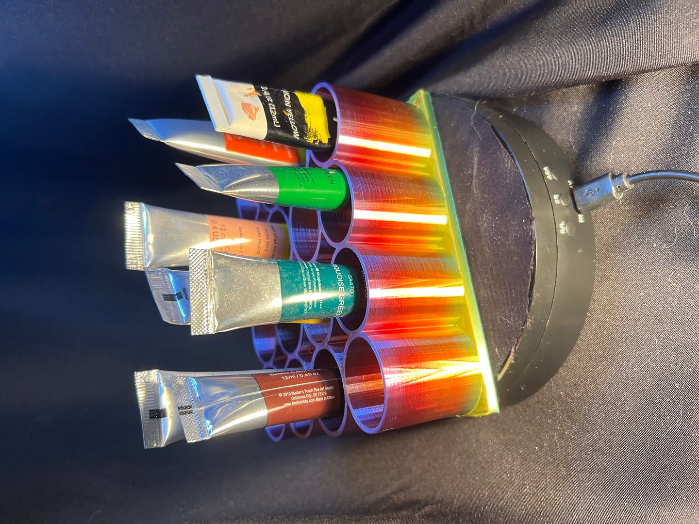 3D Paint Tube Holder 2 Sizes - TurboSquid 2413518