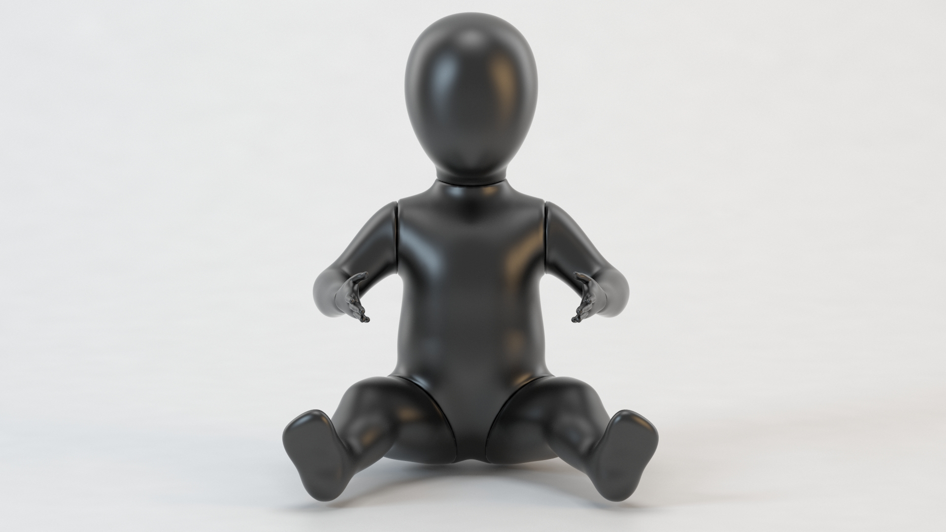 Baby Mannequin 3D - TurboSquid 1519753