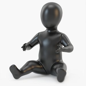 Baby Mannequin 3D - TurboSquid 1519694