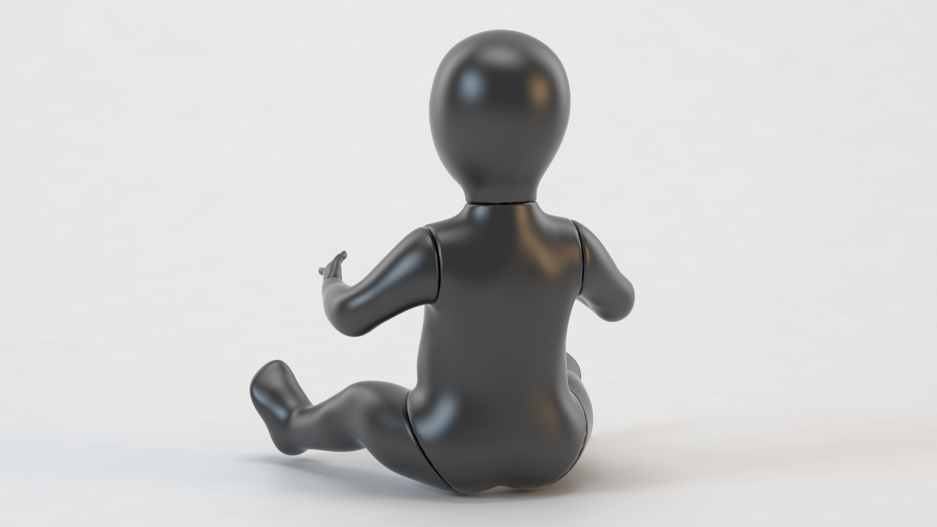 Baby Mannequin 3D - TurboSquid 1519753