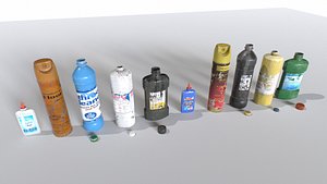 3D Paper Junk Model - TurboSquid 1985707