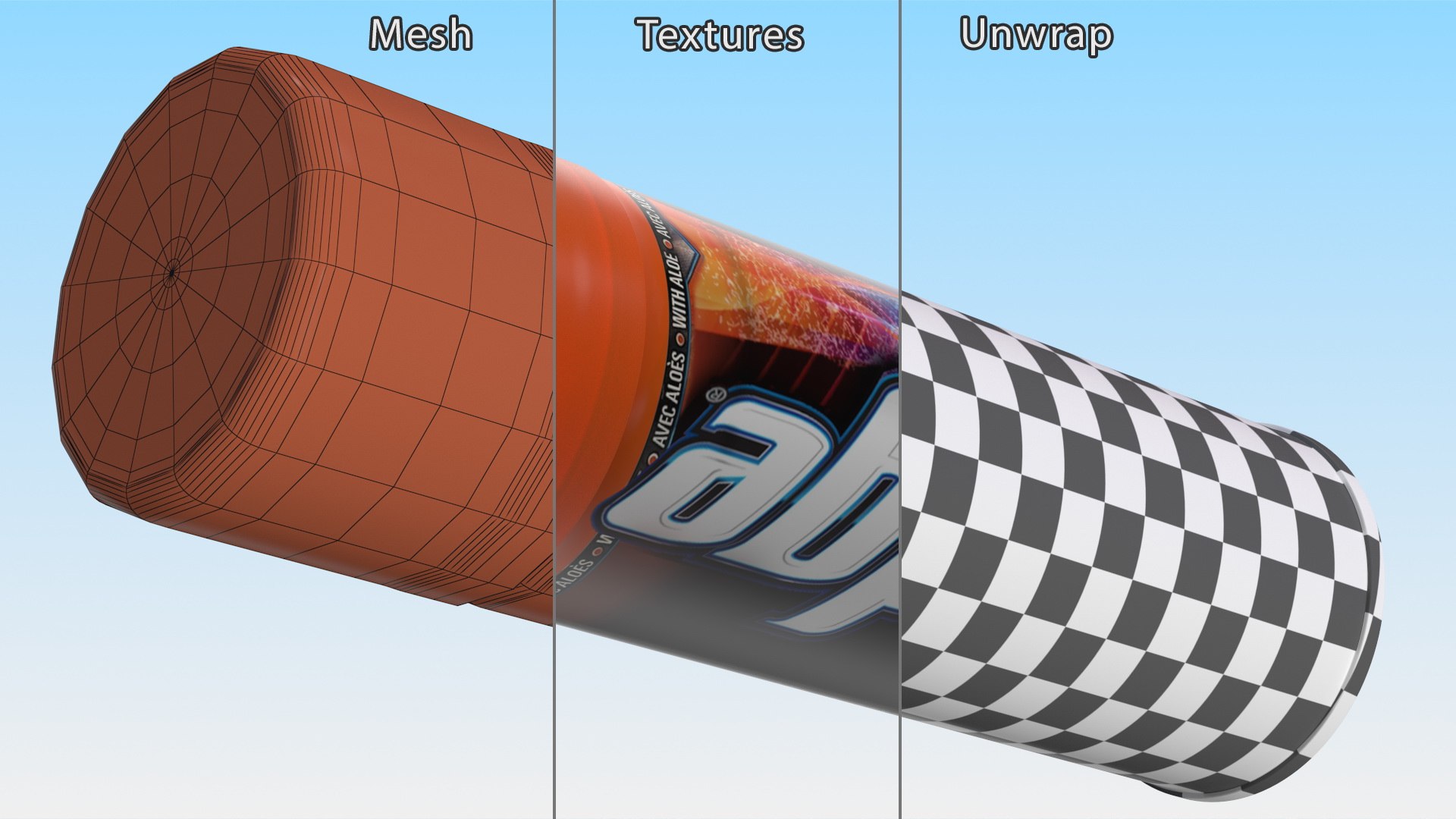 3D Shaving Cream Edge model - TurboSquid 1933639