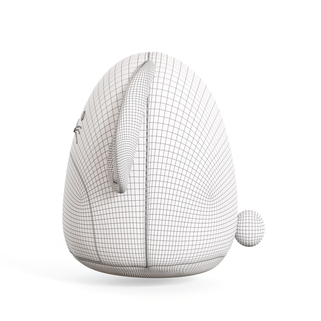 Plush Bunny Toy 3D model - TurboSquid 2165226